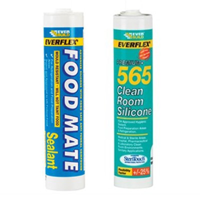 Everbuild 565 Clean Room Silicone (Food Mate) • Discount Trade Supplies ...