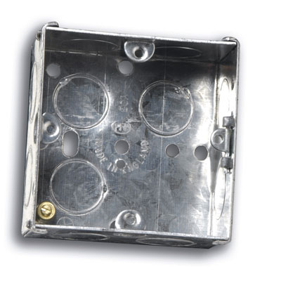 Electrical Metal Back Boxes • Discount Trade Supplies - DTS
