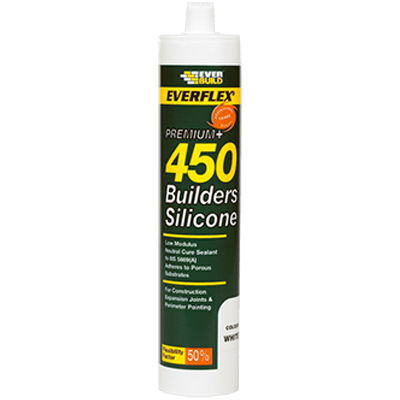 Everbuild 450 Premium Glazing/Builders Lo-mod Neutral Silicone ...