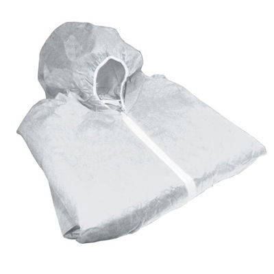 Trade Disposable Coverall (Blue / White) • Discount Trade Supplies - DTS