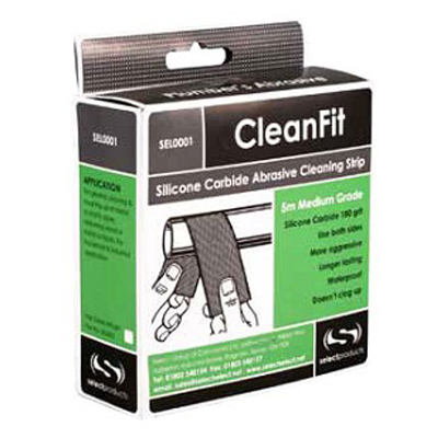 Cleanfit Waterproof Abrasive Mini Strip 5m Roll • Discount Trade ...