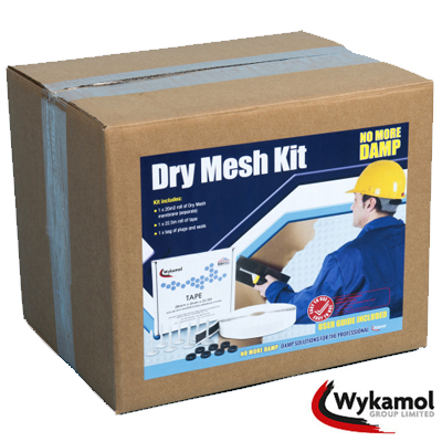 Wykamol Dry Mesh Kit - Damp Solutions • Discount Trade Supplies - DTS