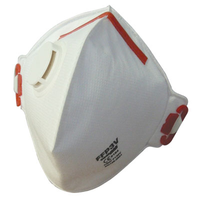 FFP3 Fold Flat Valved Masks • Discount Trade Supplies - DTS