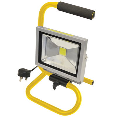 Faithfull FPPSLLED20 LED Pod Sitelight 1400 Lumen 20 Watt • Discount ...