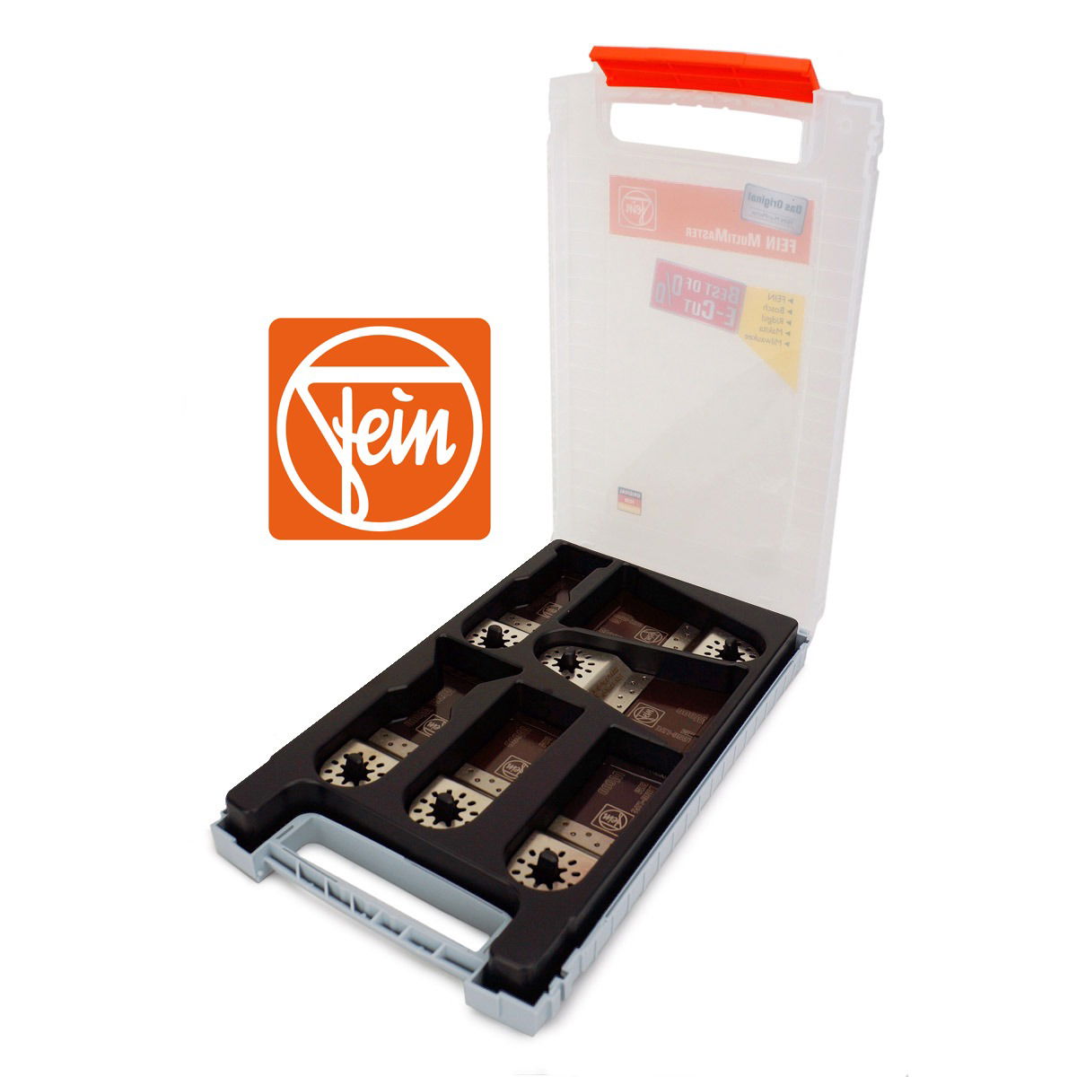 Fein Best of E-cut STARLOK Multi Tool Blade 6pc Set - Wood and Metal ...