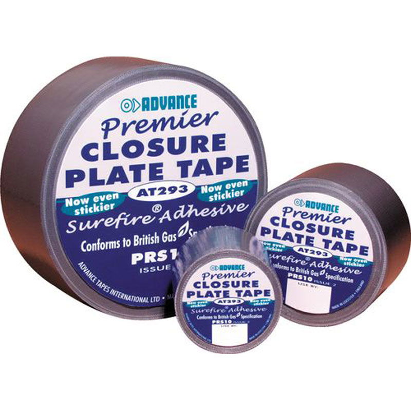 Gas Closure Plate Tape PRS10 - 50mm x 25m • Discount Trade Supplies - DTS