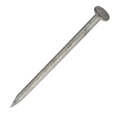 65mm x 2.65 Galvanised Roundhead Batten Nail - 25kg Box • Discount ...