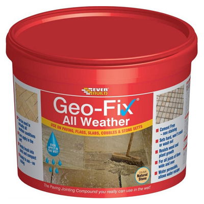 Geo Fix All Weather Paving Joint Compound • Discount Trade Supplies - DTS