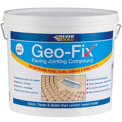 Geofix Block Paving Joint Compound - 20KG • Discount Trade Supplies - DTS
