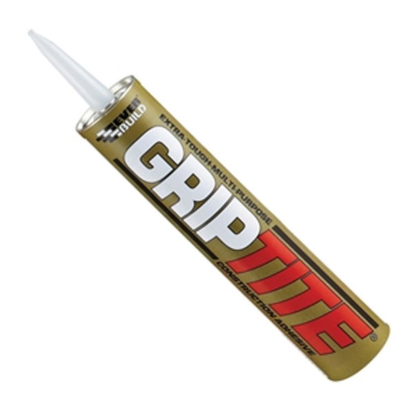 Everbuild Griptite - Solvent Based High Grab Adhesive - 350ml ...