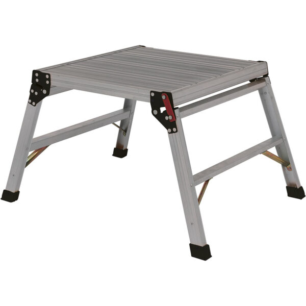 Hop-up Work Platforms - Aluminium - 600 x 600mm • Discount Trade ...