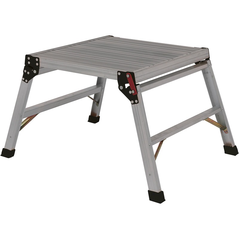 Hop-up Work Platforms - Aluminium - 600 x 600mm • Discount Trade ...