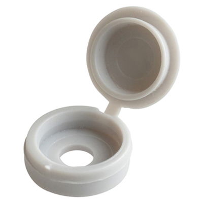 Hinged Screw Cover Caps • Discount Trade Supplies - DTS