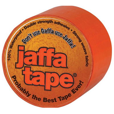 EVERBUILD JAFFA TAPE AMERICAN DUCT TAPE • Discount Trade Supplies - DTS