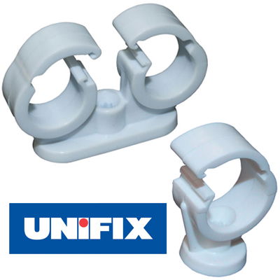 Unifix / FMP Cliplok Pipe Clips - Kliplok • Discount Trade Supplies - DTS
