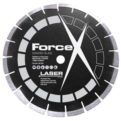 Force X Asphalt over Concrete Premium Diamond Blade - 12" • Discount ...