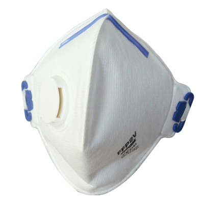 FFP2 Fold Flat Valved Masks • Discount Trade Supplies - DTS