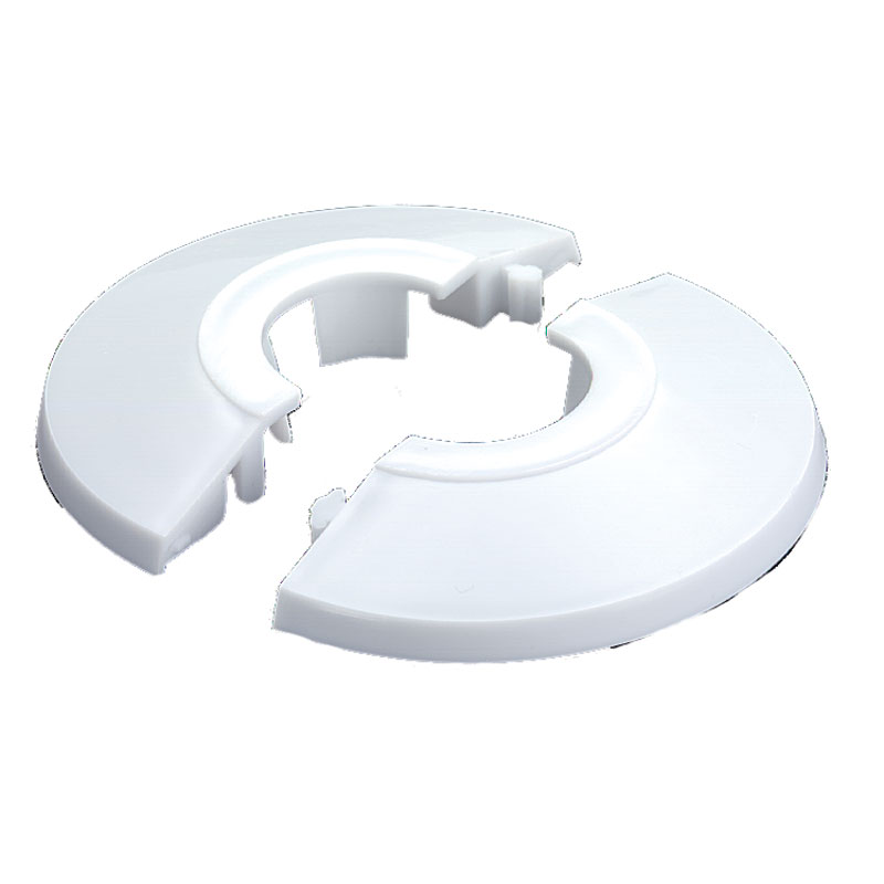 Unifix / FMP Pipe Covers 2 piece - White (please call for availability ...