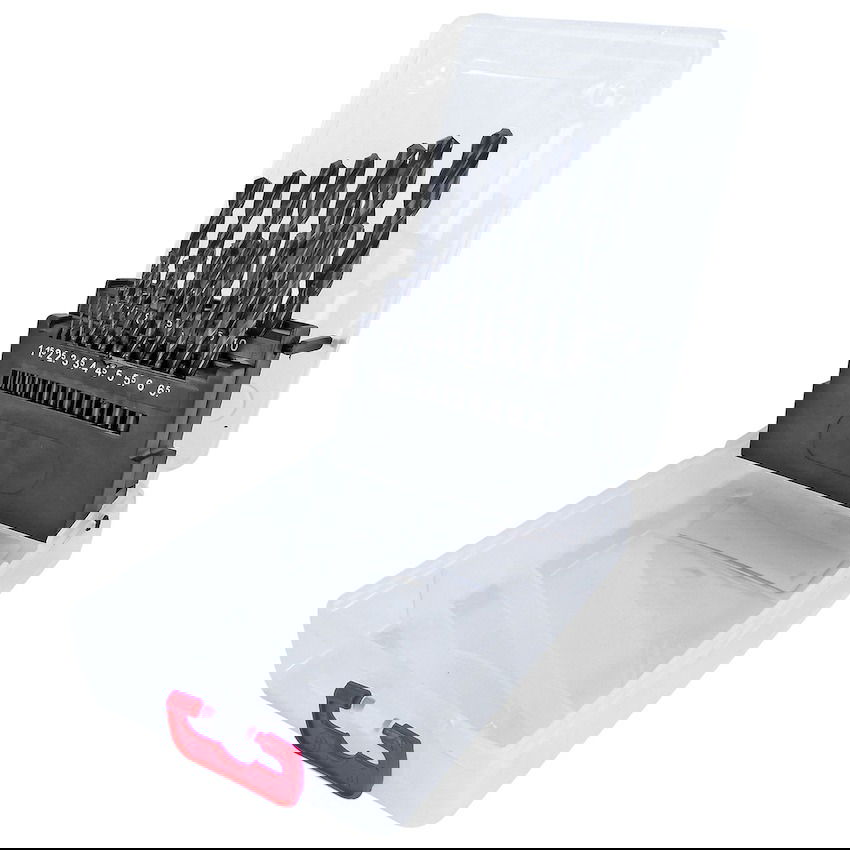 HSS Budget Roll Forged Jobber Drill Set - 19pc • Discount Trade ...