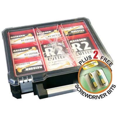 Reisser Cutter Screws - Chunky 1220 Trade Case • Discount Trade ...