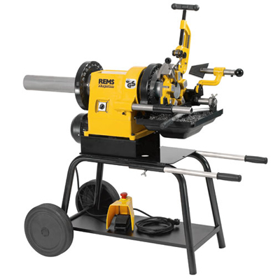 REMS Magnum 2000 LT Pipe Threading Machine Kit with Wheel Stand ...