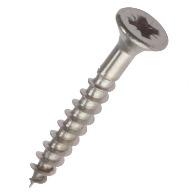 Stainless Steel Pozi Screws - A2 - Contractors • Discount Trade ...