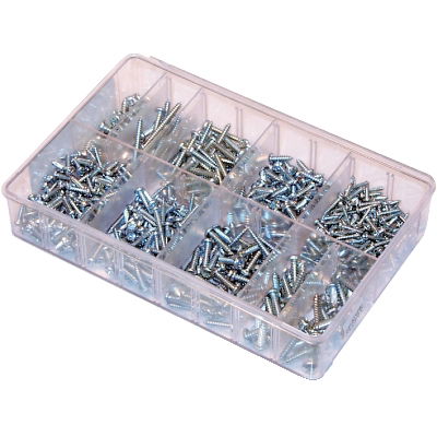 Self Tapping Screws - Mixed Set - 700 pcs • Discount Trade Supplies - DTS