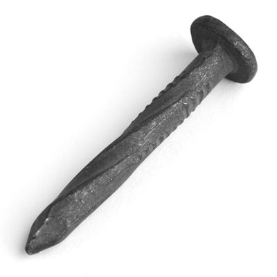 Sheradised Square Twist Nails • Discount Trade Supplies - DTS