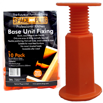 Space Plug - Base Unit Fixings • Discount Trade Supplies - DTS
