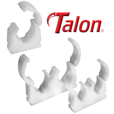 Talon TS Hinged Pipe Clips • Discount Trade Supplies - DTS