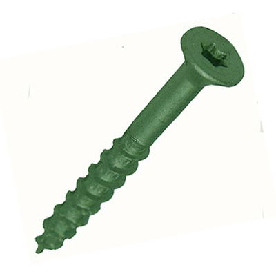Torxfast Decking Screw - Green • Discount Trade Supplies - DTS