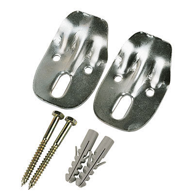 Cloakroom Basin / Corner Basin Fixing Bracket Set • Discount Trade ...