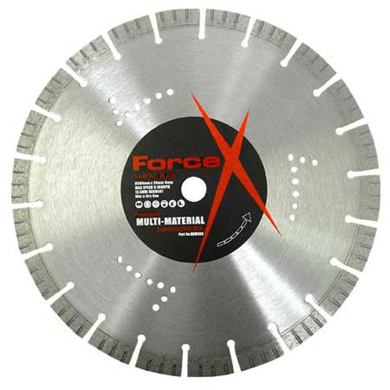 Multi-Material Premium Turbo Diamond Blade • Discount Trade Supplies - DTS
