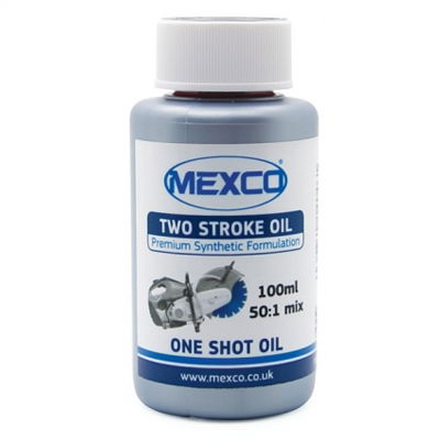 Two Stroke One Shot Oil - RED - 100ml - 50:1 MIX - Premium Synthetic ...