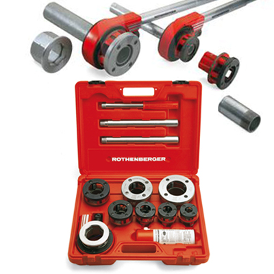 Rothenberger Super Cut Hand Ratchet Pipe Threader • Discount Trade ...