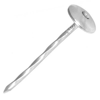 Spring Head Nails 65mm x 3.35 - Galvanised - 10kg • Discount Trade ...