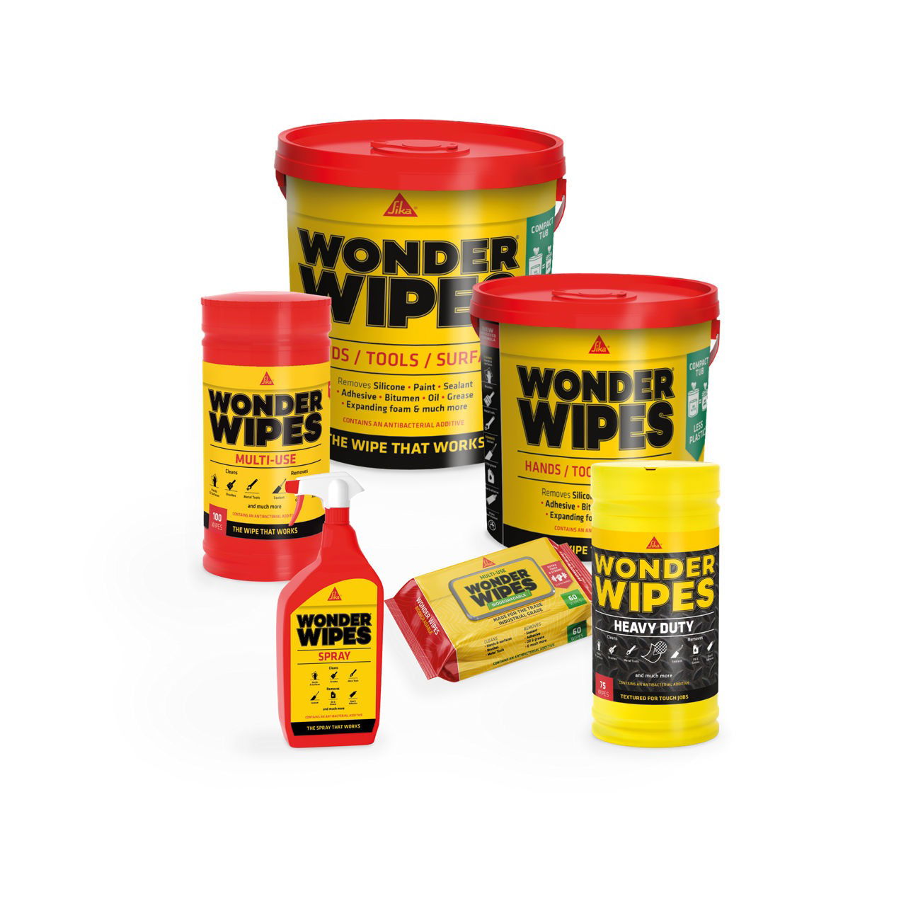 Wonder Wipes - Sika Everbuild • Discount Trade Supplies - DTS