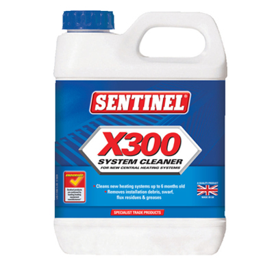 Sentinel X300 Central Heating Cleanser • Discount Trade Supplies - DTS