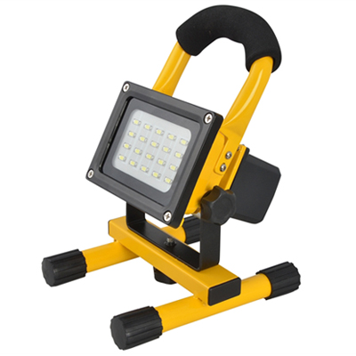 10w Re-Chargable LED Work Light • Discount Trade Supplies - DTS