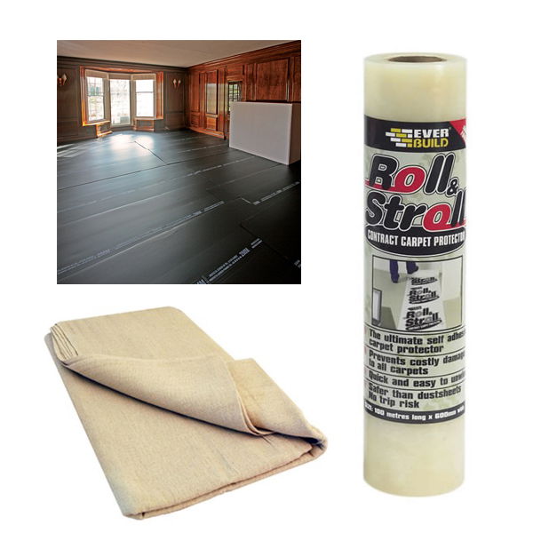 Dust Sheets & Floor Protection • Discount Trade Supplies - DTS
