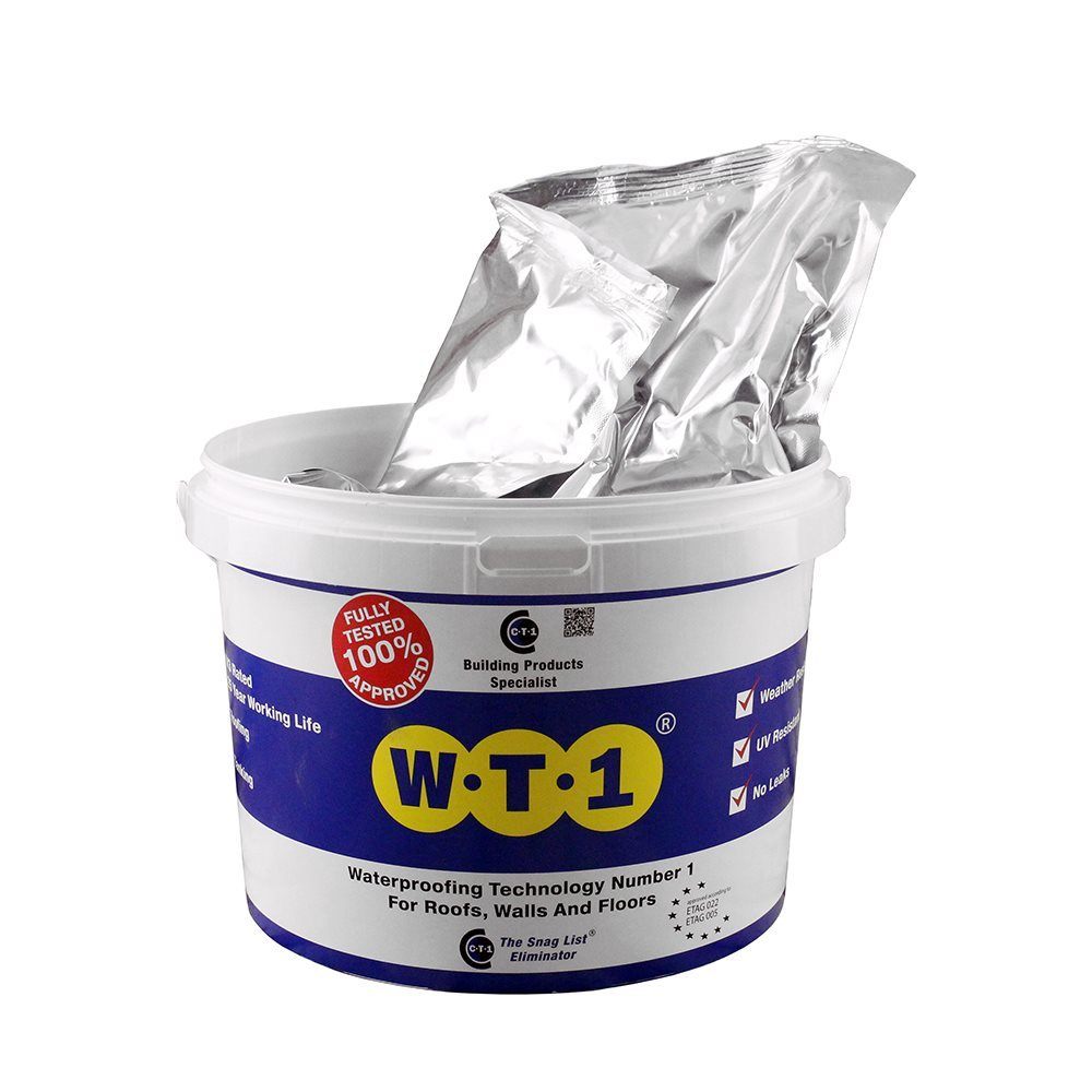 WT1 Waterproofing technology no.1 • Discount Trade Supplies - DTS