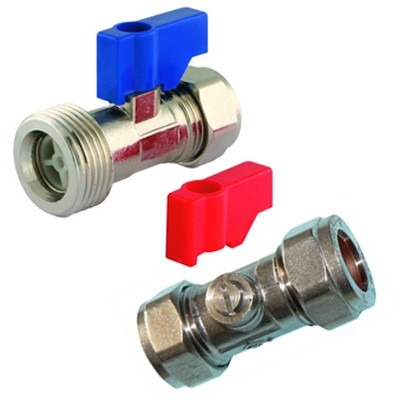 Isolating & Washing Machine Valves - Contractors Pack - 15mm • Discount ...