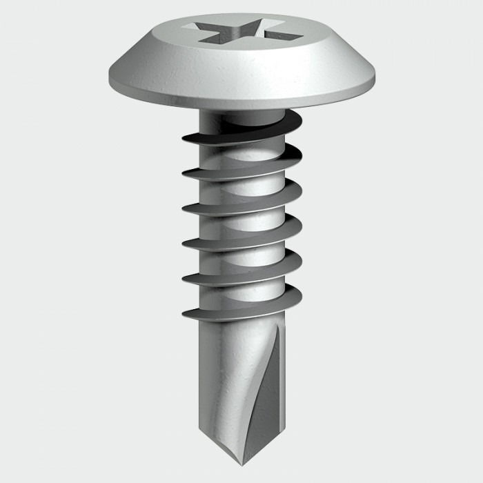 Low Pan Head Screw PH2 - RUS • Discount Trade Supplies - DTS