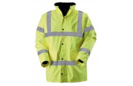 Hi-Vis Coat • Discount Trade Supplies - DTS