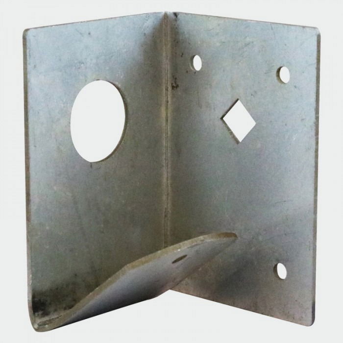 Arris Rail Sup Brackets - Galv • Discount Trade Supplies - DTS