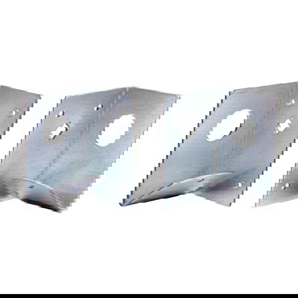 Arris Rail Support Brackets - Galvanised - 90 x 60 x 60 - Pk 25 ...