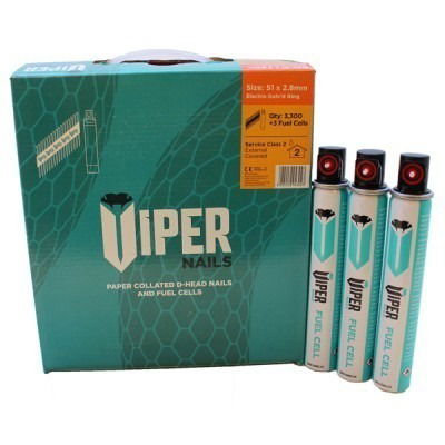 VIPER Collated Gun Nails - HOT DIPPED Galv (WITH GAS) • Discount Trade ...