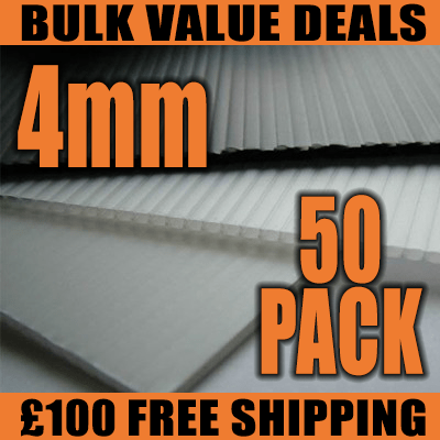 CORREX® Protection Sheet Boards – 4mm Thick (Pack 50) • Discount Trade ...
