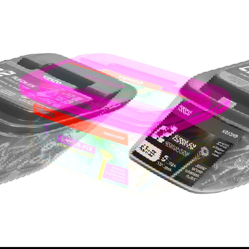 C2 Floor-Fix - MDF & Chipboard Flooring Screws - Tub 250 • Discount ...