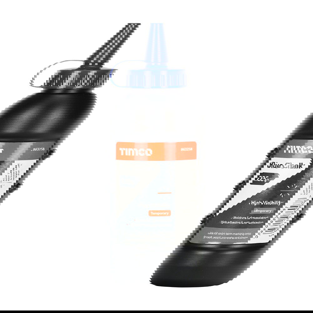 Chalk Blue - 225g • Discount Trade Supplies - DTS